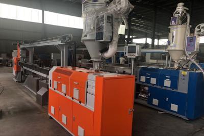 China Plastic 3d Printer Filament Extrusion Line , Single Screw Filament Making Machine for sale