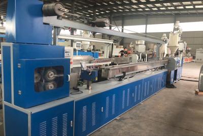 China Recycle Material 3d Printer Filament Extruder Pla Bovh Petg Extrusion Line for sale