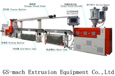 China Bvoh Semi Automatic 3d Filament Extruder Machine With Customized Color for sale