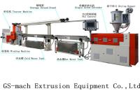 China Wood PLA Plastic 3D Printer Filament Extruder 1.75 3.00 Mm Extrusion Line for sale