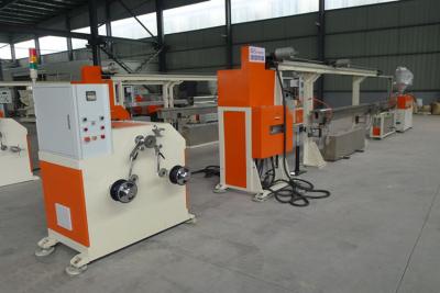 China PEEK PET 3d Printer Filament Extrusion Line 30 Kg/H Plastic Filament Extruder for sale