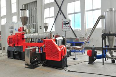 China 110L Kneader Two Stage Extruder 500-600 Kg/H Capacity ISO9001 Approval for sale