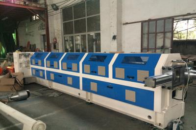 China Plastic Masterbatch Single Screw Extruder PP Flakes Recycling Granulator Machine for sale