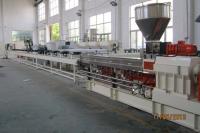 China Corn Starch Double Screw Extruder With Onveyor Belt Cutting System ISO9001 Standard for sale