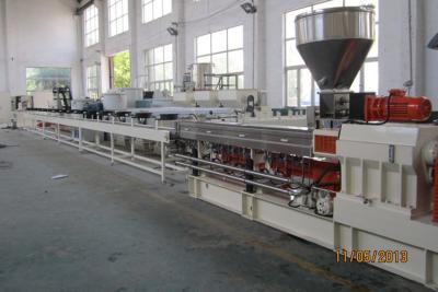 China Corn Starch Double Screw Extruder With Onveyor Belt Cutting System ISO9001 Standard for sale