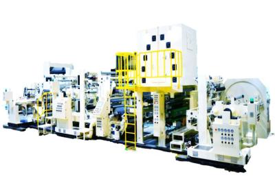 China Constant Tension Control Plastic Lamination Machine PE Paper Lamination Machine Extrusion Coating for sale