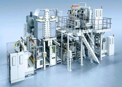 China Large Plastic Lamination Machine / PLA PE Coated Kraft Paper Lamination Machine for sale