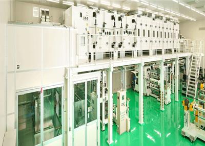 China Durable Plastic Lamination Machine Conductive Wet Coating Composite Extrusion Line for sale