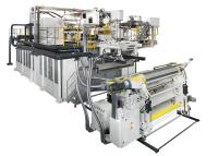 China Food Grade Plastic Sheet Extrusion Machine Twin Screw Packaging Container for sale