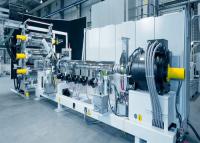 China Packaging Container Plastic Sheet Extrusion Machine Multi Layer Casting Line for sale
