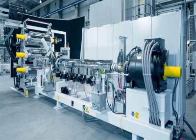 China Packaging Container Plastic Sheet Extrusion Machine Multi Layer Casting Line for sale