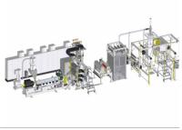 China Industrial Plastic Sheet Extrusion Machine PVDF Fluoroplastic Single Layer Sheet Extrusion Line for sale