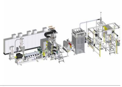 China Industrial Plastic Sheet Extrusion Machine PVDF Fluoroplastic Single Layer Sheet Extrusion Line for sale