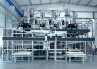 China Soft Decoration Cast Film Extrusion Machine 3D Film Embossing 5 - 15m/Min Speed for sale