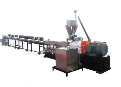 China High Speed Plastic Pellet Extruder Corn Starch Bags Granulator 12 Months Warranty for sale