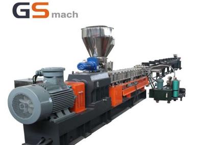 China 100% Biodegradable Granulator Corn Starch Machine Twin Screw Extruder for sale