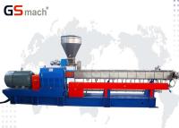 China 100% Biodegradable Granulator Corn Starch Machine Twin Screw Extruder for sale