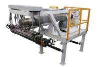 China Moisture Proof Kraft Paper Lamination Machine High Speed Mutant Screw Design for sale