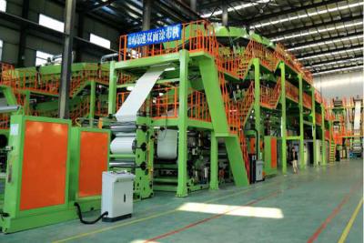 China Cement Bag Stone Paper Making Machine Notebook Automatic Casting Machine for sale