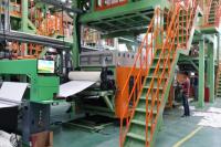 China Waterproof Stone Paper Coating Production Line Making Machine 500 RPM High Torque for sale