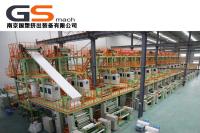 China 800 - 1000kg/H Box Stone Paper Machinery Waterproof Notebook Production Line for sale