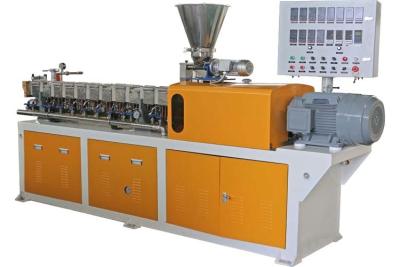 China PLA Granulator Twin Screw Extruder ABS PP Filling Modification Extruder for sale