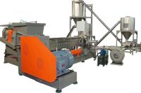 China Caco3 Filler Masterbatch Machine Kneader Single Screw Extruder PP PE Filler for sale