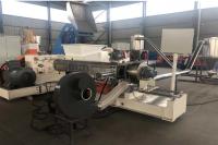 China Caco3 Filler Masterbatch Machine Kneader Single Screw Extruder PP PE Filler for sale