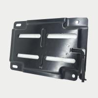 China Electrophoresis Black Metal Stamping Seat Plate Assembly for Office Chair 0.5mm-12mm for sale