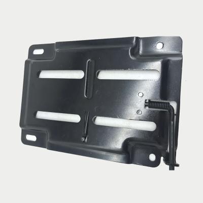 China Electrophoresis Black Metal Stamping Seat Plate Assembly for Office Chair 0.5mm-12mm for sale