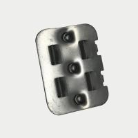 China OEM Precision Metal Stamping Parts Carbon Steel Stainless Steel ±0.005mm Tolerance for sale