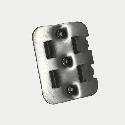 China OEM Precision Metal Stamping Parts Carbon Steel Stainless Steel ±0.005mm Tolerance for sale