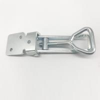 China Custom Carbon Steel Metal Stamping Clamp Connector Galvanized 0.5mm-12mm for sale