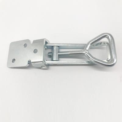 China Custom Carbon Steel Metal Stamping Clamp Connector Galvanized 0.5mm-12mm for sale