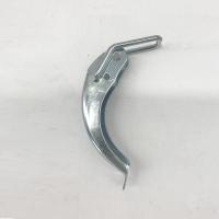 China Galvanized Steel Stamping Connector Clamp Custom Metal Parts 0.5mm-12mm for sale