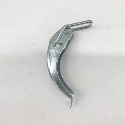 China Galvanized Steel Stamping Connector Clamp Custom Metal Parts 0.5mm-12mm for sale