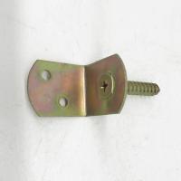 China OEM Q235 Steel Stamped Metal Brackets Zinc Plating 0.5mm-12mm Thickness for sale