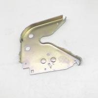 China Custom Zinc Plated Metal Stamping Parts Precision Steel Q235 Bending Components for sale