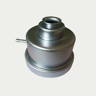 China Steel Deep Drawn Parts 0.05mm Tolerance Electrophoresis Drawing Process Metal for sale