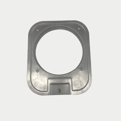 China Semi Finished Deep Drawing Parts , Sliding Damper Electro Galvanizing for sale