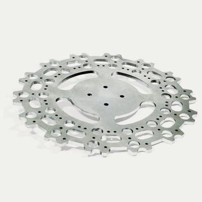 China Stainless Steel Laser Cutting Service 0.02mm Precision Custom Metal Parts OEM for sale