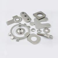 China Precision CNC Metal Laser Cutting Parts OEM Custom Cut Metal Fabrication 0.5mm Thickness for sale