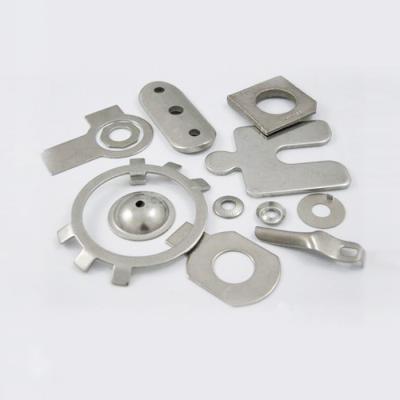 China Precision CNC Metal Laser Cutting Parts OEM Custom Cut Metal Fabrication 0.5mm Thickness for sale