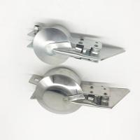 China Carbon Steel Exhaust Rain Cap 1.5-8 Inch Galvanized Sheet Metal Fabrication for sale