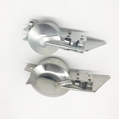China Carbon Steel Exhaust Rain Cap 1.5-8 Inch Galvanized Sheet Metal Fabrication for sale