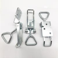 China Carbon Steel Duct Clamp Connector 4mm Thickness Precision Sheet Metal Fabrication for sale