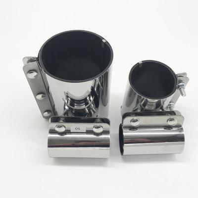 China OEM Stainless Steel Pipe Connector For Compression Pipe for sale
