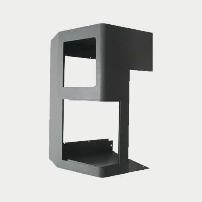 China Custom Metal Sheet Fabrication Parts Aluminum Carbon Steel Stainless Steel 0.3mm-10mm Thickness for sale