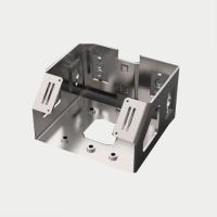 China Custom Metal Bending Parts Anodizing Galvanized Polishing 0.3mm-10mm Thickness for sale