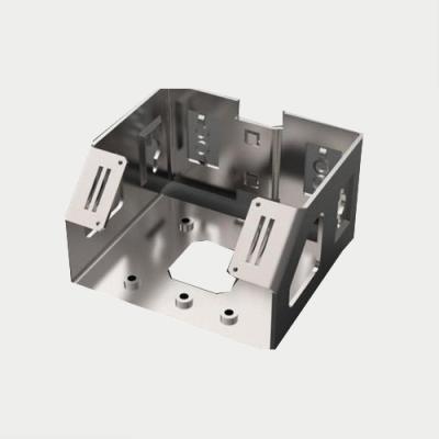 China Custom Metal Bending Parts Anodizing Galvanized Polishing 0.3mm-10mm Thickness for sale